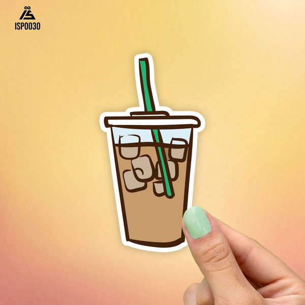 Coffee Stickers for Water Bottle - Etsy