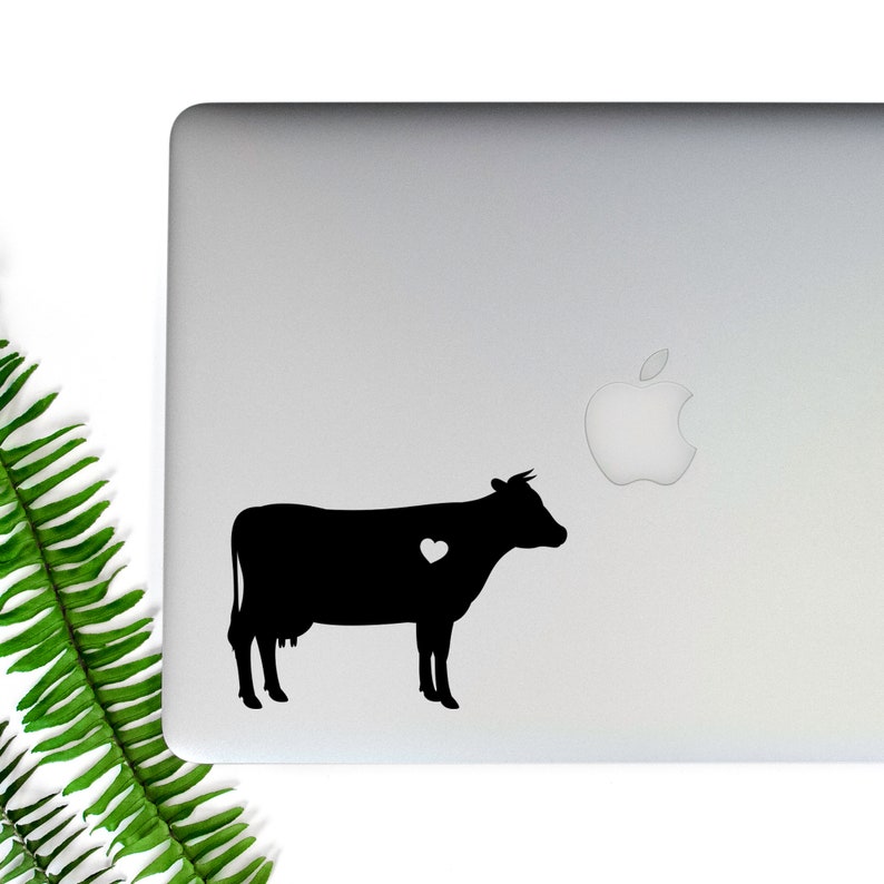 Cow Sticker National Cow Day Farm Cow Decal Car Laptop Vinyl - Etsy