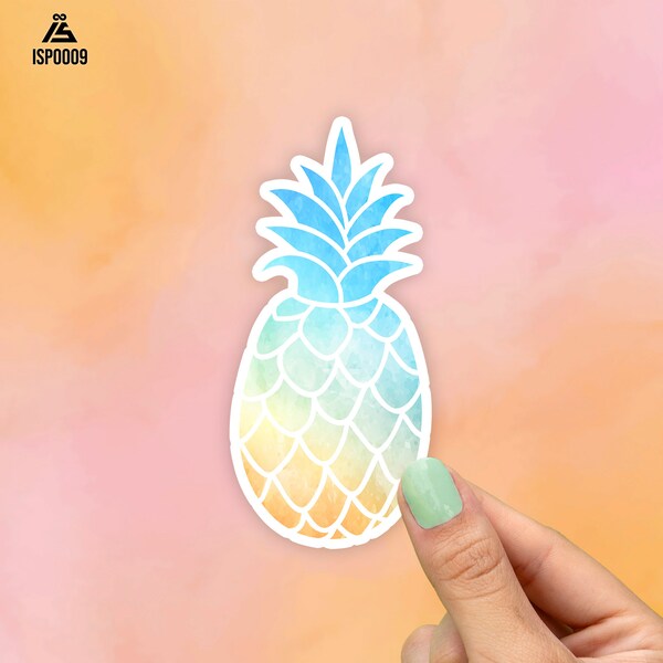Pineapple Sticker - Etsy