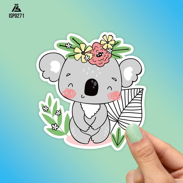 Koala Decal - Etsy