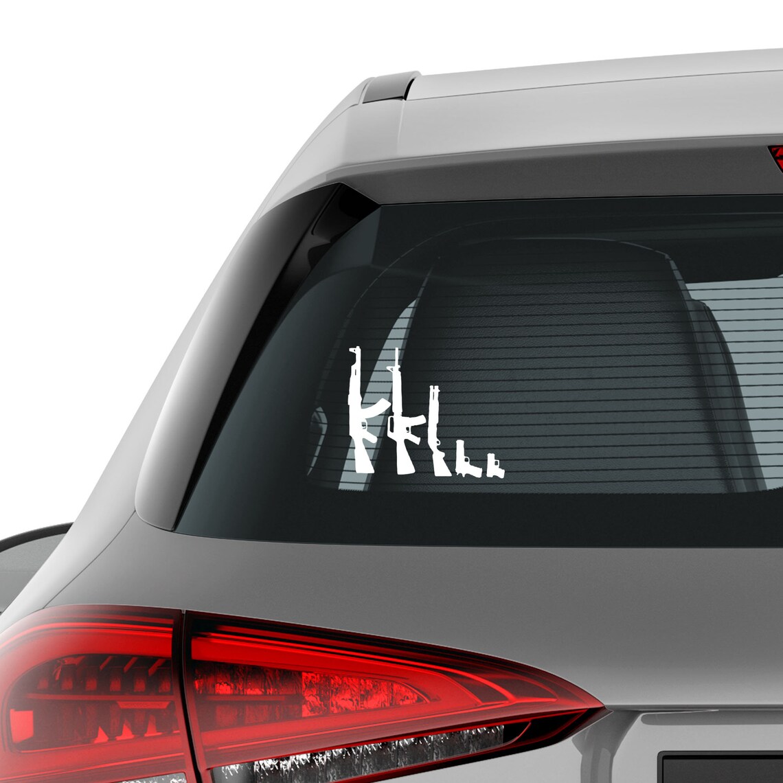Gun Family Sticker Gun Stickers Riffle Sticker Riffle | Etsy