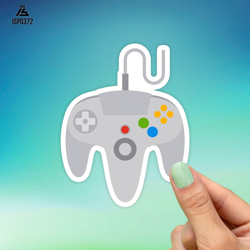 Nintendo Stickers - Etsy