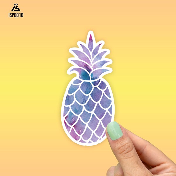 Pineapple Sticker - Etsy