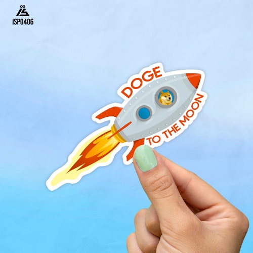 Doge Meme Decal Sticker - Etsy