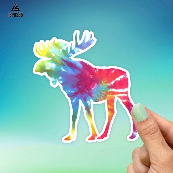 Moose Stickers - Etsy