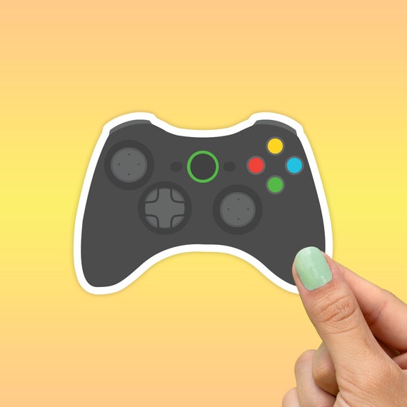 XBOX Controller Sticker Video Game Decal Best Friend Gift - Etsy