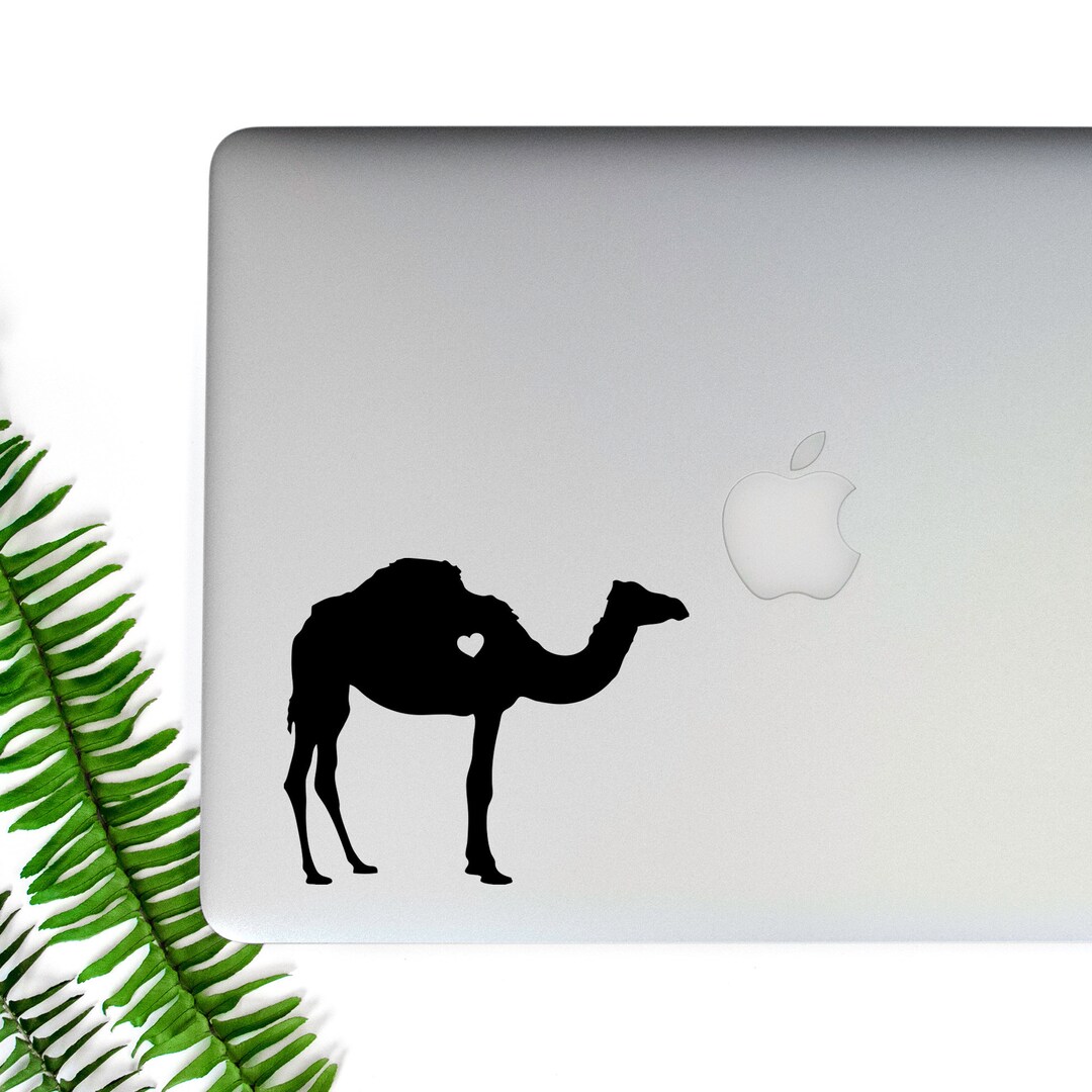 Camel W/ Heart Camel Sticker Car Laptop Vinyl Decal Sticker - Etsy