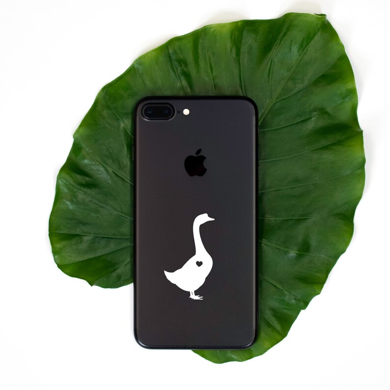 Goose Sticker Goose Decal Geese Sticker Car Laptop Vinyl Decal - Etsy