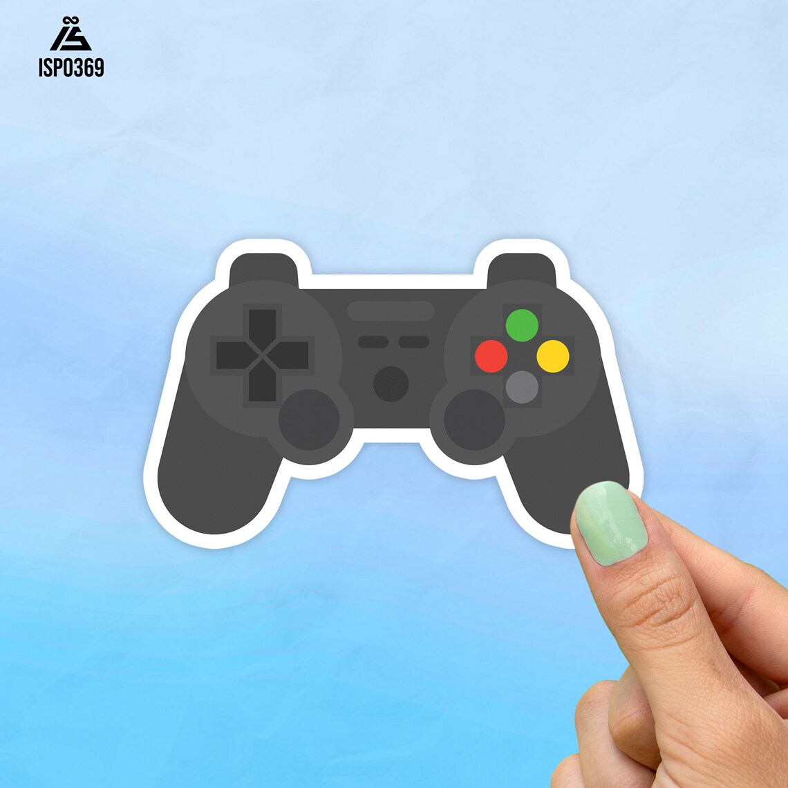 Playstation Controller Sticker Video Game Decal Best Friend - Etsy