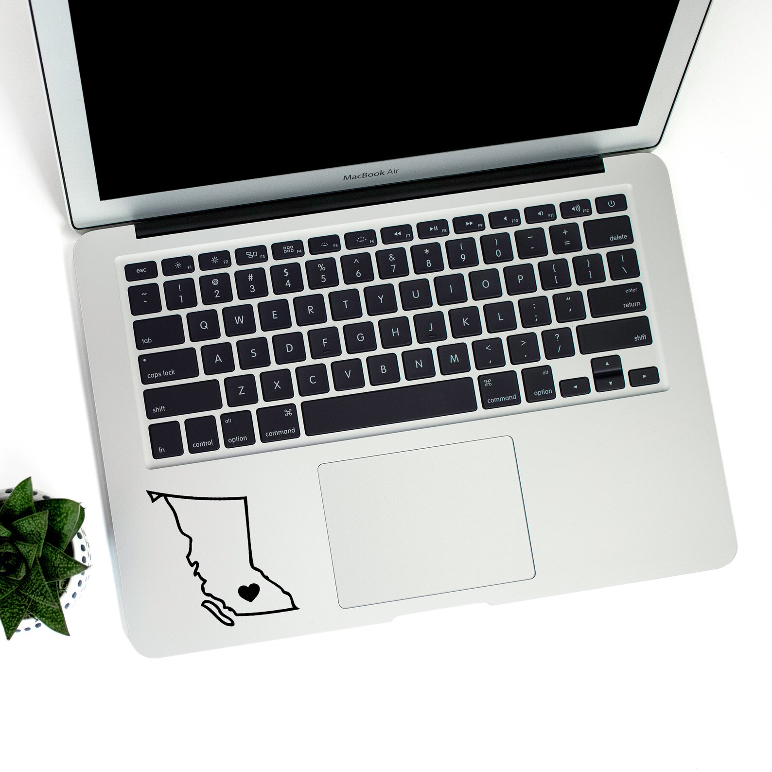 British Columbia Sticker British Columbia Decal Outline Decal - Etsy