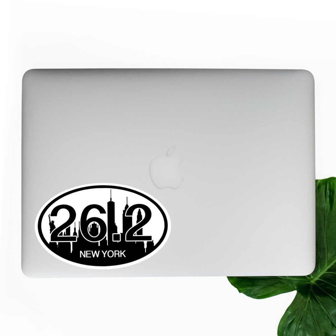 New York 26.2 Marathon Sticker / NY Marathon Sticker / New - Etsy