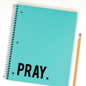 Pray Sticker / Pray Decal / Religious Sticker / Laptop Decal ...