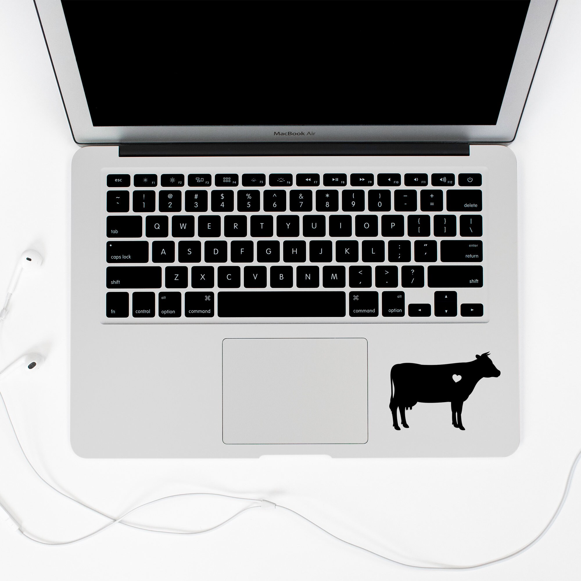 Cow Sticker National Cow Day Farm Cow Decal Car Laptop Vinyl - Etsy
