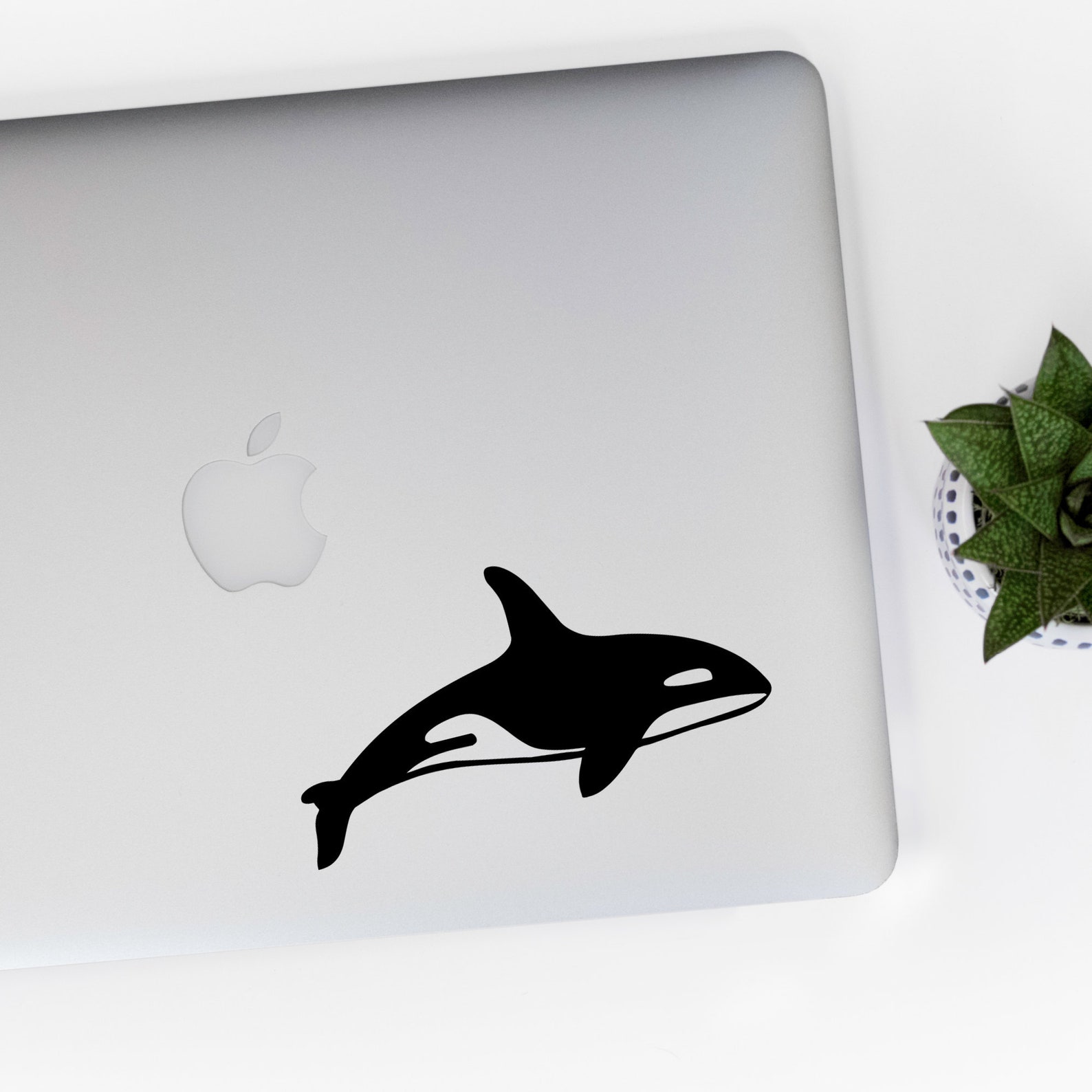 Killer Whale Car Laptop Vinyl Decal Sticker - Etsy