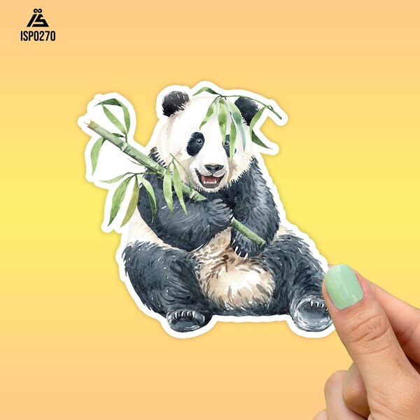 Panda Decal - Etsy