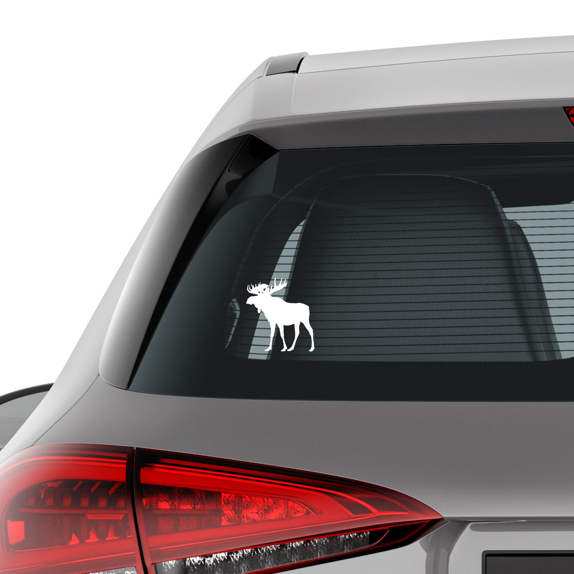 Moose Sticker Moose Decal Car Laptop Vinyl Decal Sticker - Etsy