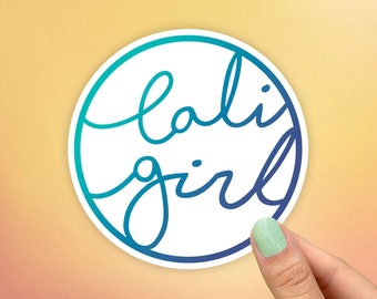 California Sticker Vinyl Golden State Laptop Stickers Retro - Etsy