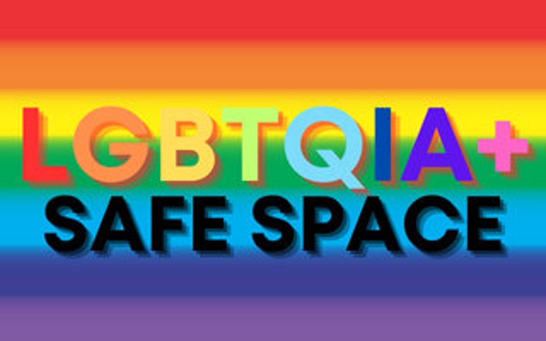 LGBTQIA Safe Place Twitch Panel Pride Safe Place - Etsy