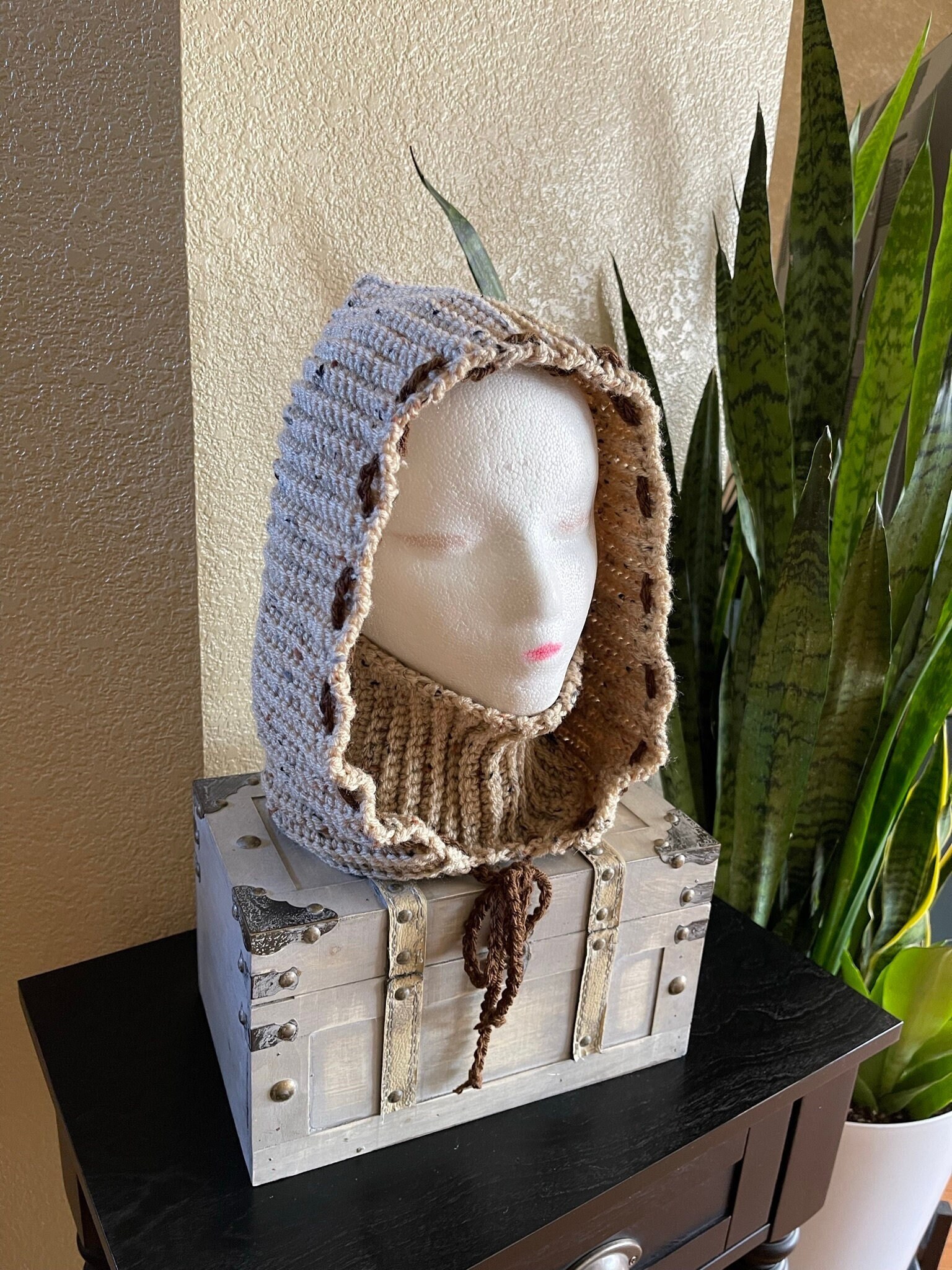 Cowl Hood Pattern
