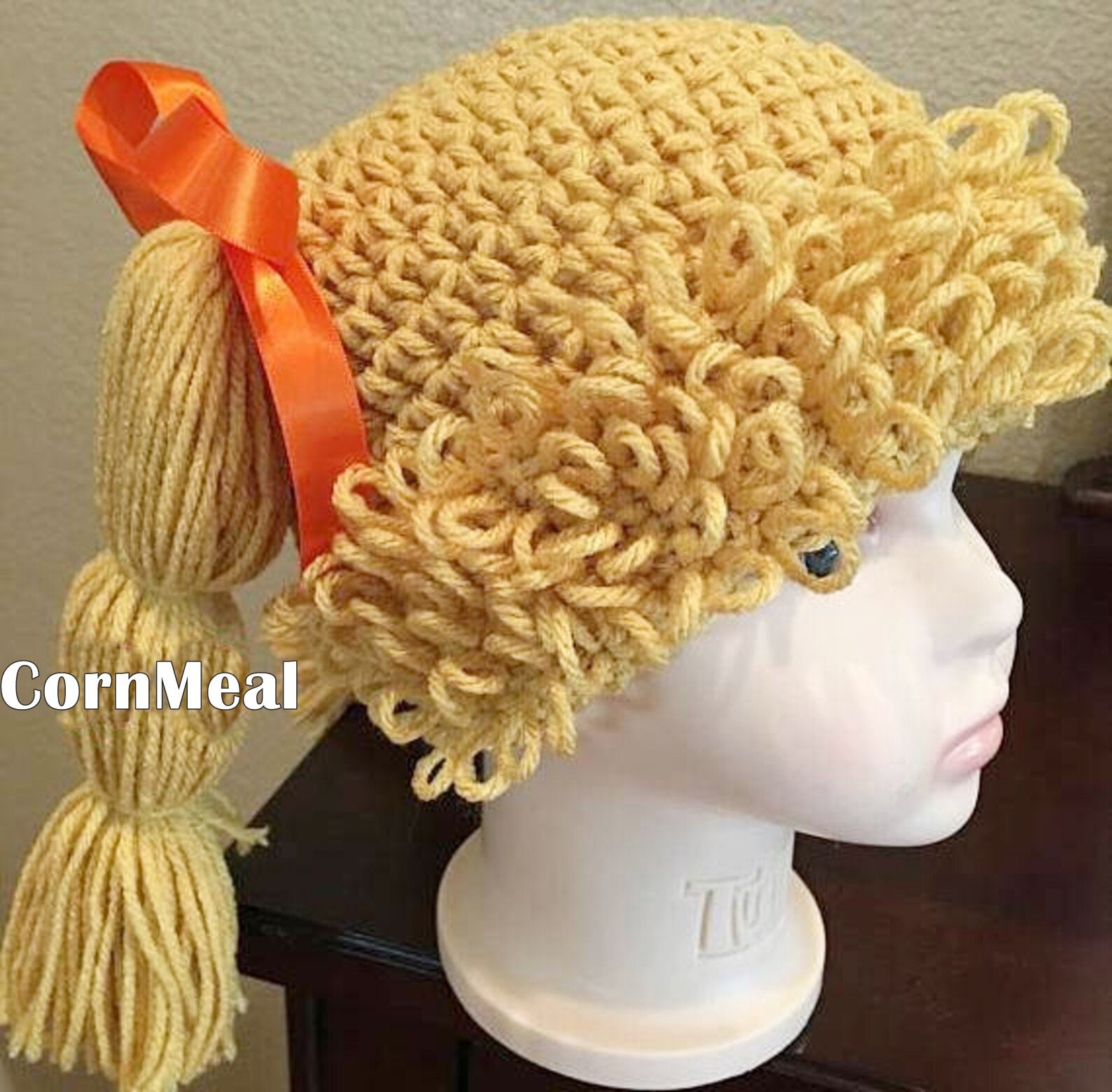 Cabbage Patch Wig,for Adults,child's Babies,halloween Costume,photo ...