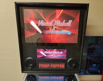 Full Size Virtual Pinball Machine, Pinup Popper, Vp9, Vpx, FP ...