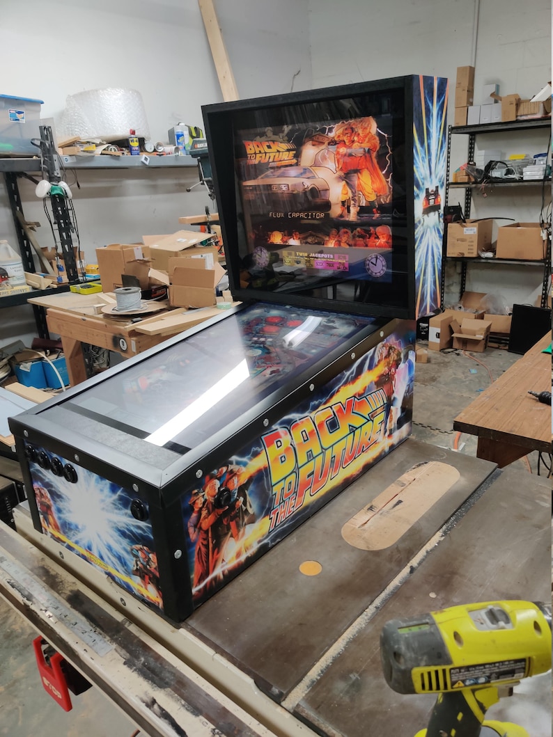 Multiple Size Virtual Pinball Machine, Pinup Popper, Visual Pinball 9 ...