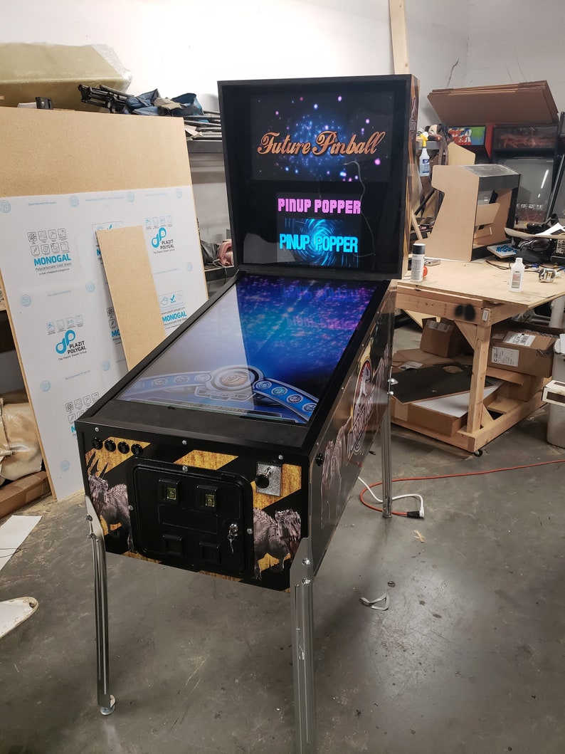 Full Size Virtual Pinball Machine, Pinup Popper, Vp9, Vpx, FP ...