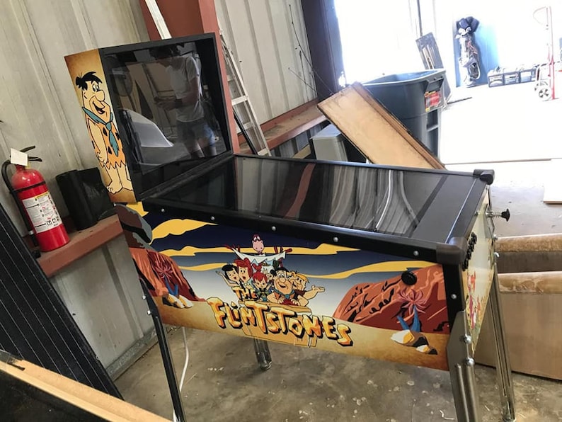 Virtual Pinball Machine, Pinball X, Visual Pinball, Future Pinball - Etsy