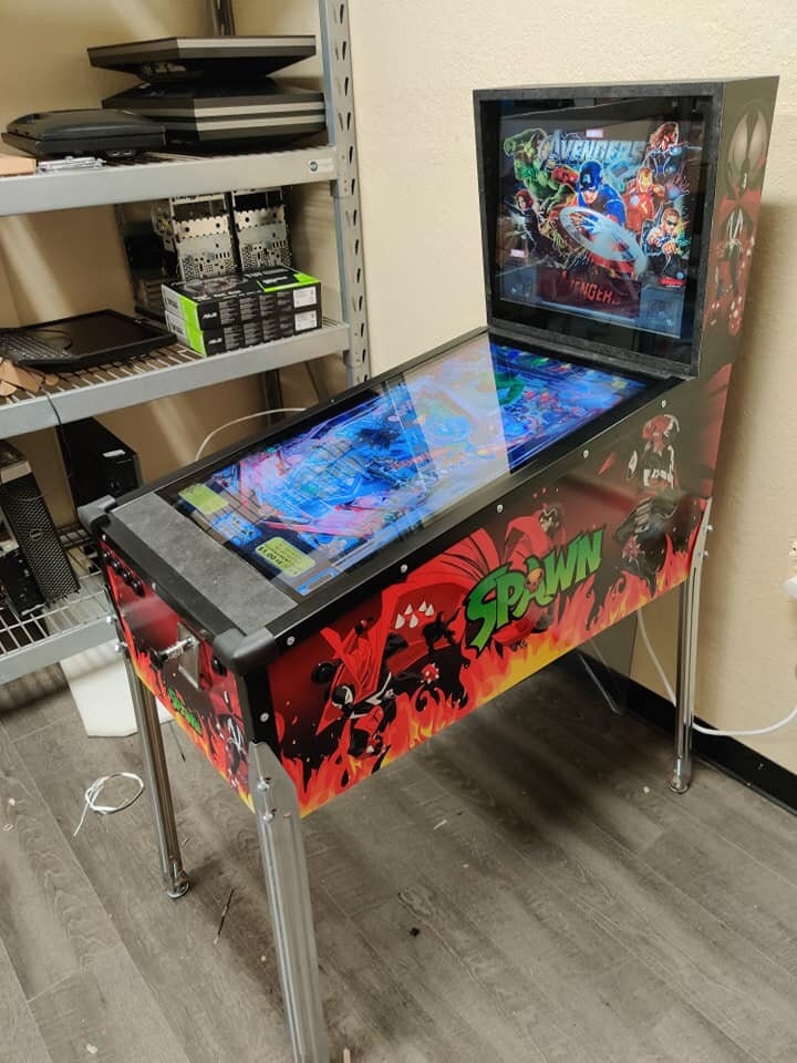 Virtual Pinball Machine, Pinball X, Visual Pinball, Future Pinball - Etsy
