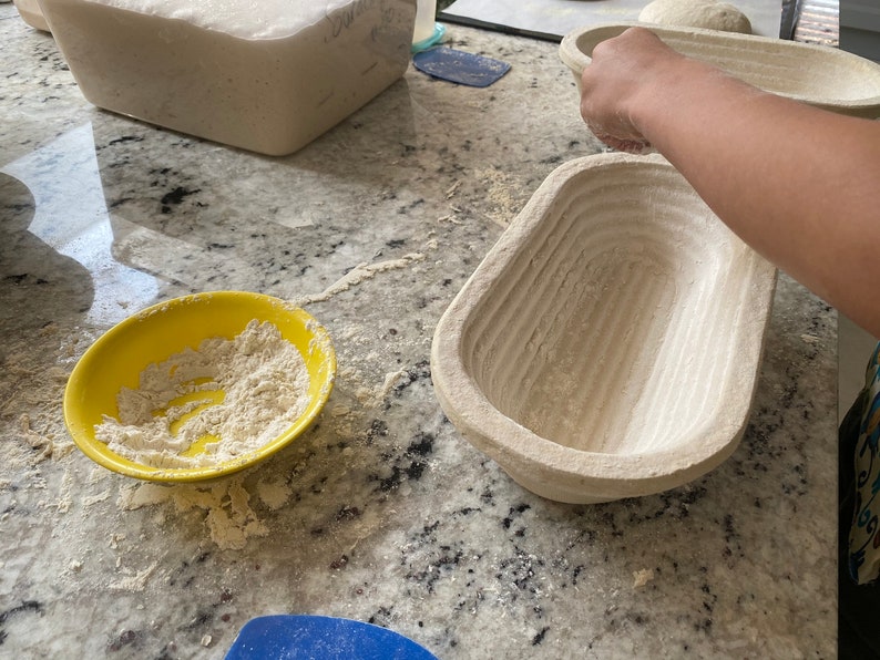 1 kg de moldes para pan / Banneton (medianos) - Etsy España