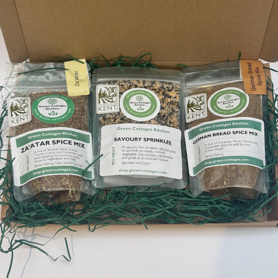 3 Spice Gift Pack - Etsy