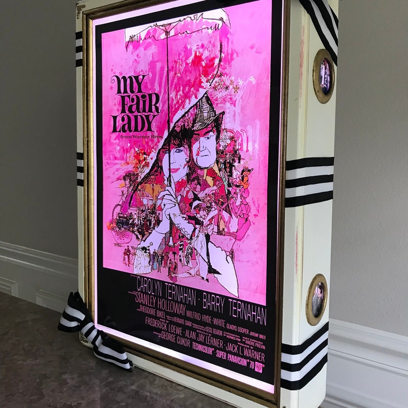 Movie Poster Light Box - Etsy