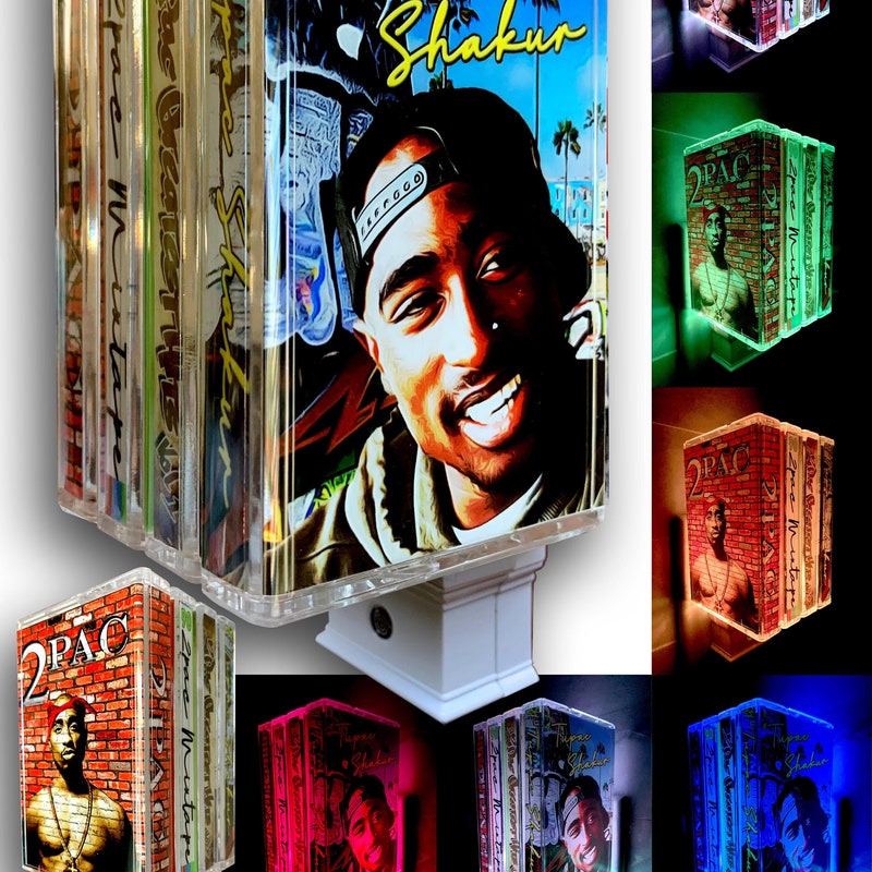 Tupac Art - Etsy