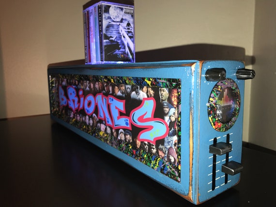 Custom Hip Hop Themed Sign Hip Hop Wall Art With Music | Etsy