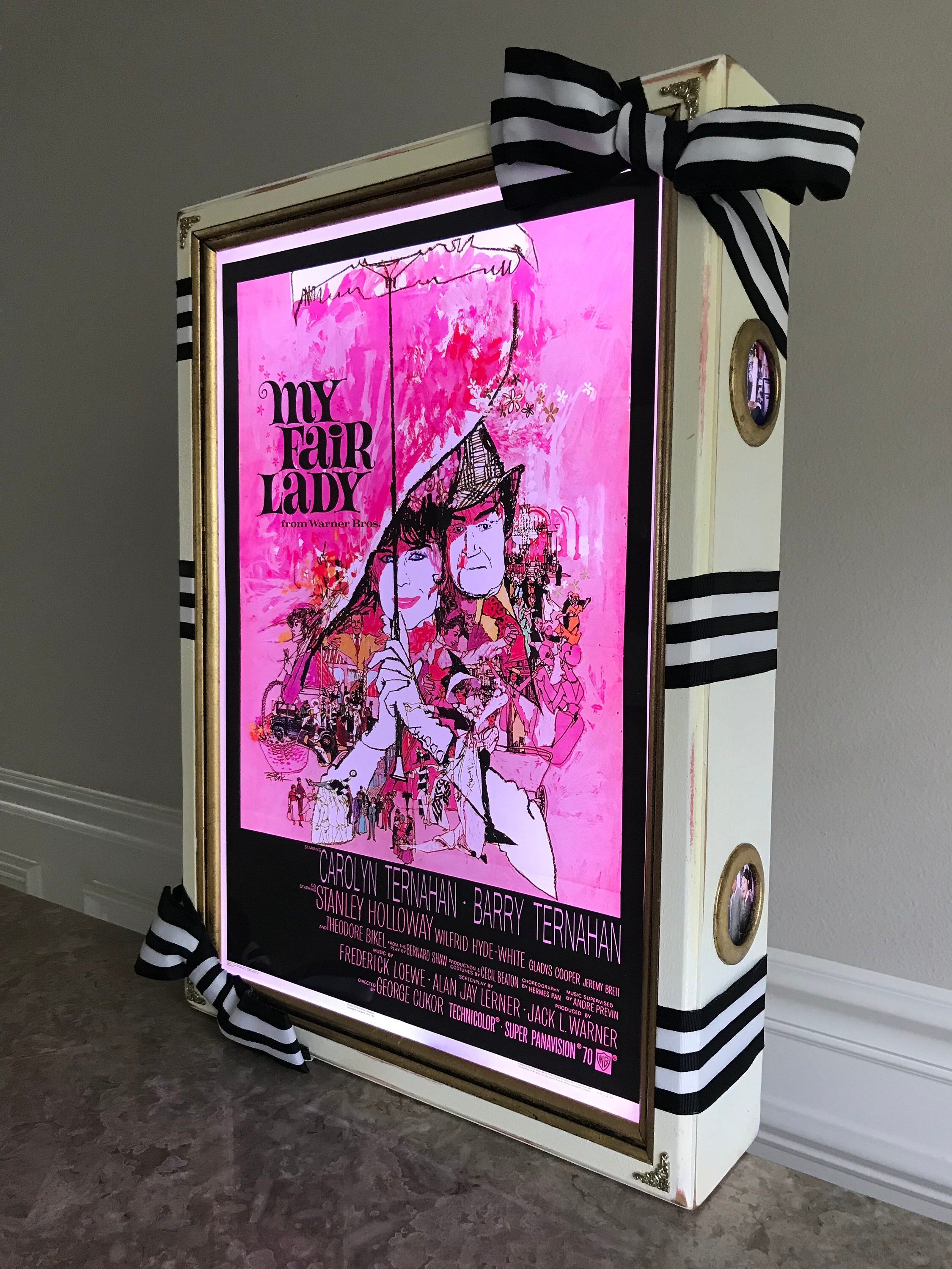 Movie Poster Display Case