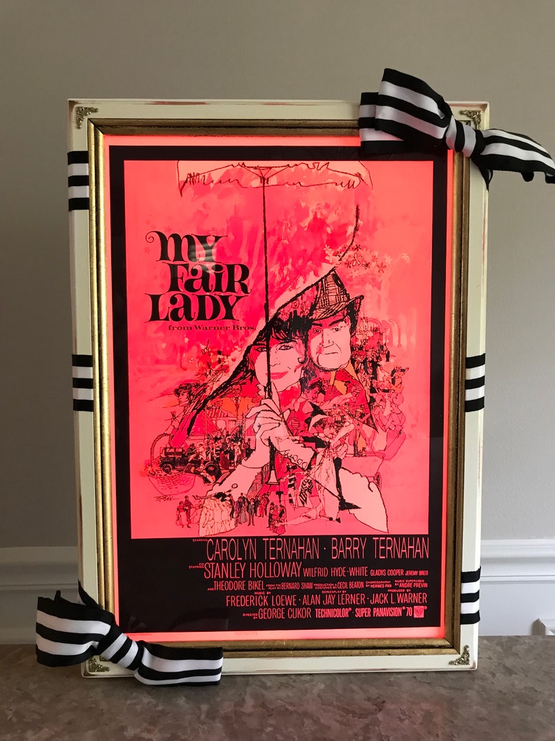 Movie Poster Light Box. Custom Wall Art. Cinema Decor. Media - Etsy