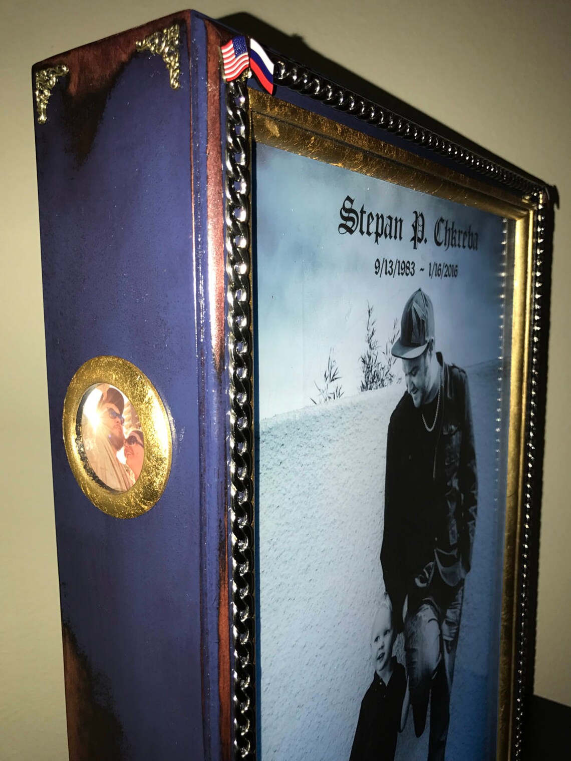 Memorial Tribute Signs. Custom, Made-to-order Nightlights Make for the ...