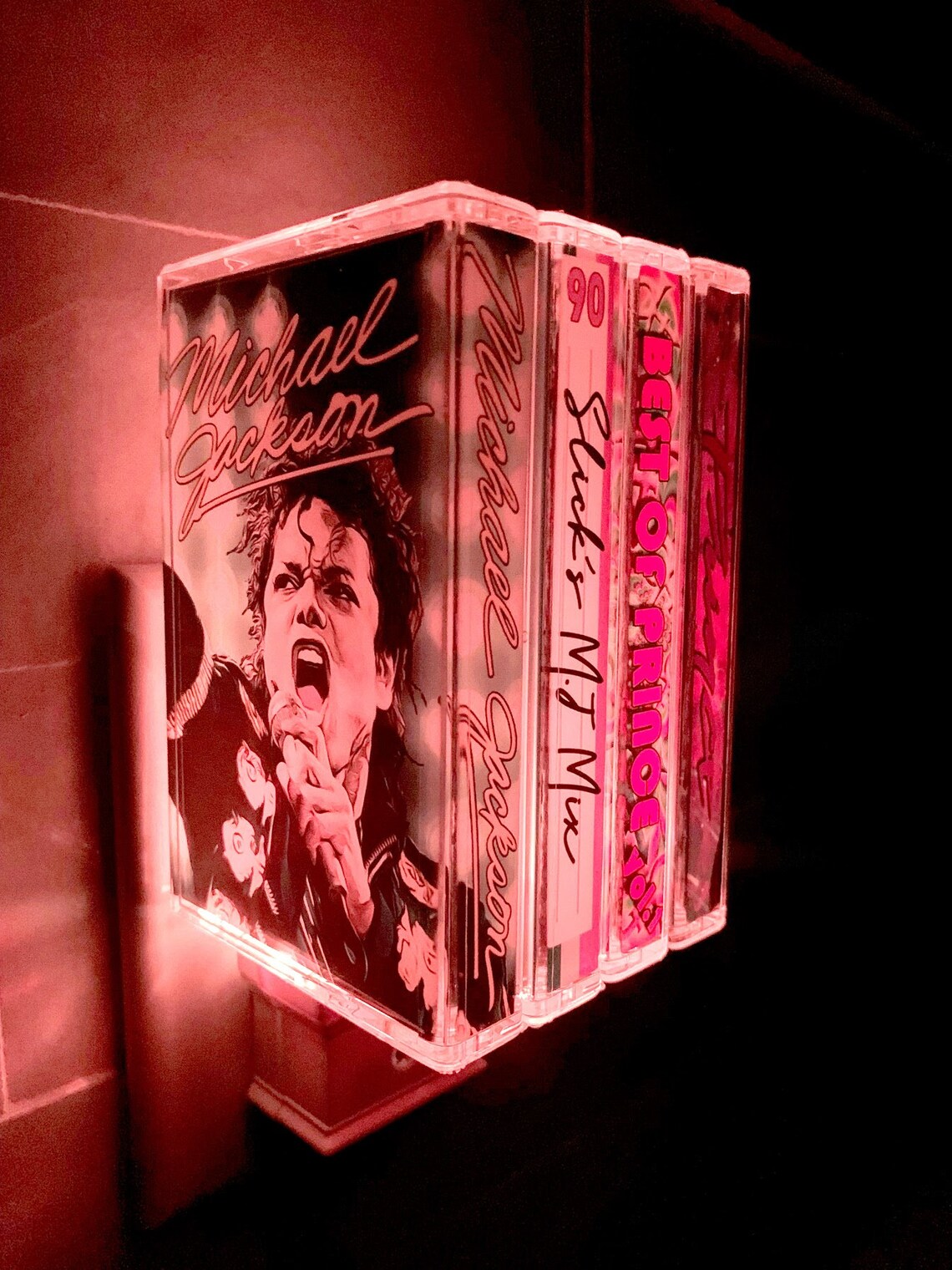 Personalized Album Cover Art Mood Lamp/night Light With Color - Etsy
