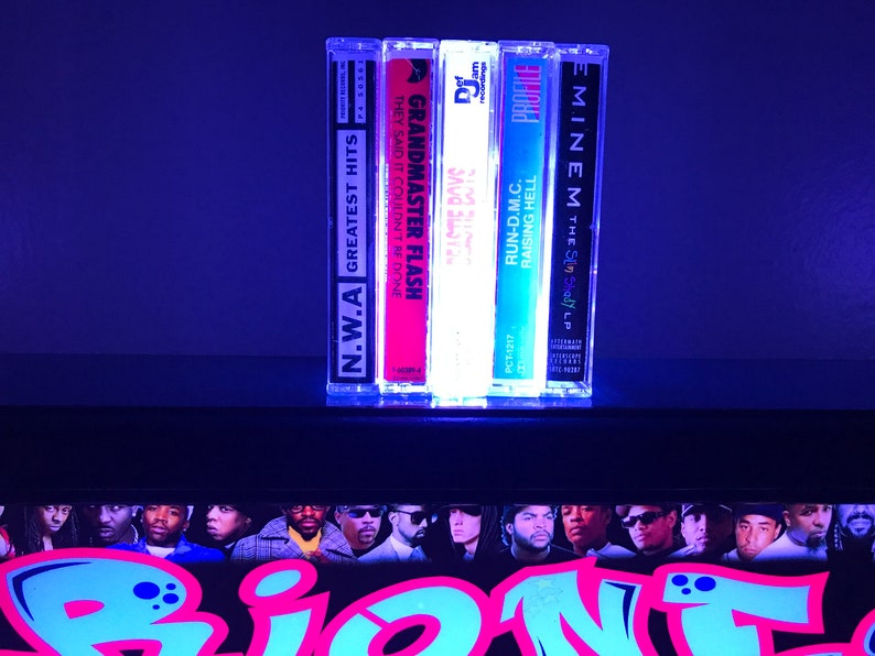 Custom Hip Hop Themed Sign Hip Hop Wall Art With Music | Etsy