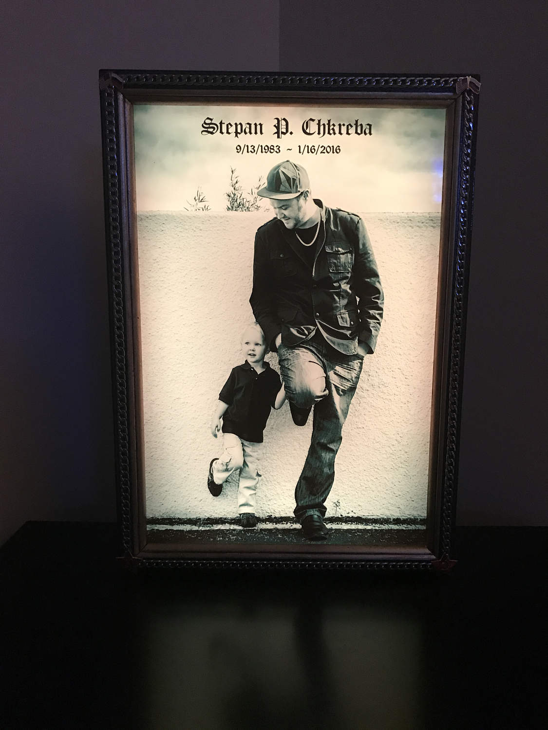 Memorial Tribute Signs. Custom Made-to-order Nightlights Make - Etsy