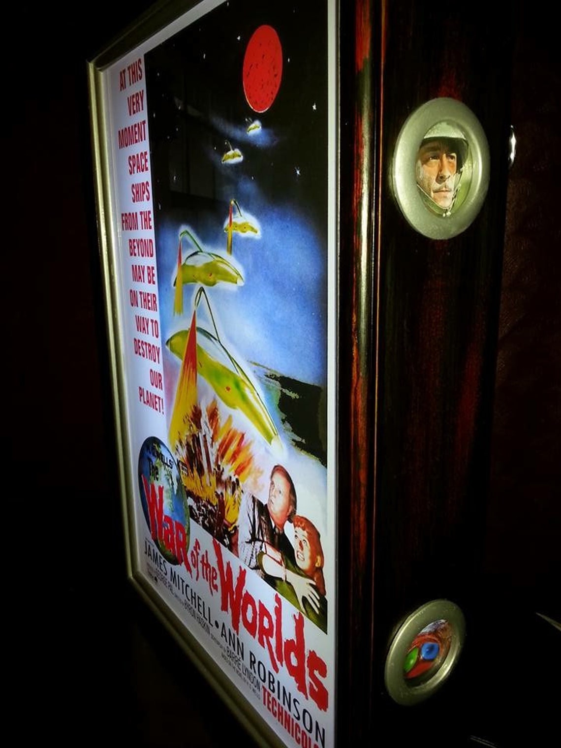 Movie Poster Light box. Custom wall art. Cinema decor. Media room movie ...