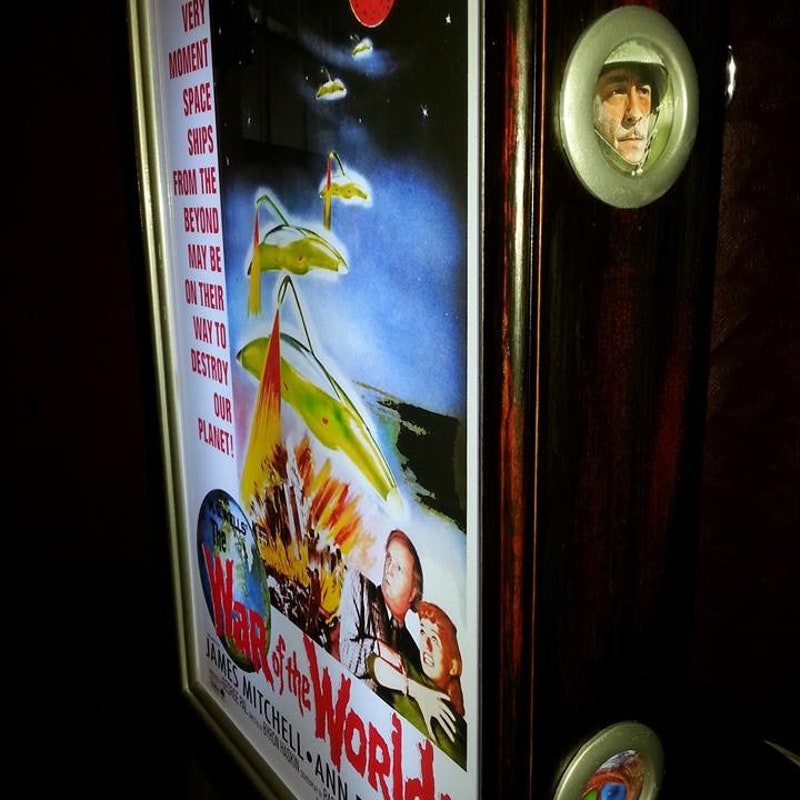 Movie Poster Light Box - Etsy