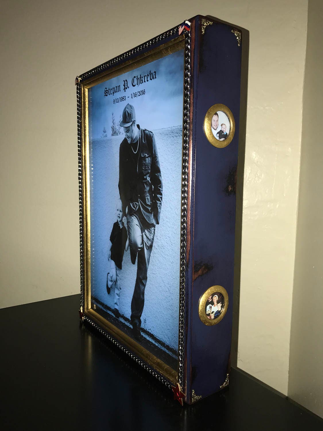 Memorial Tribute Signs. Custom, Made-to-order Nightlights Make for the ...