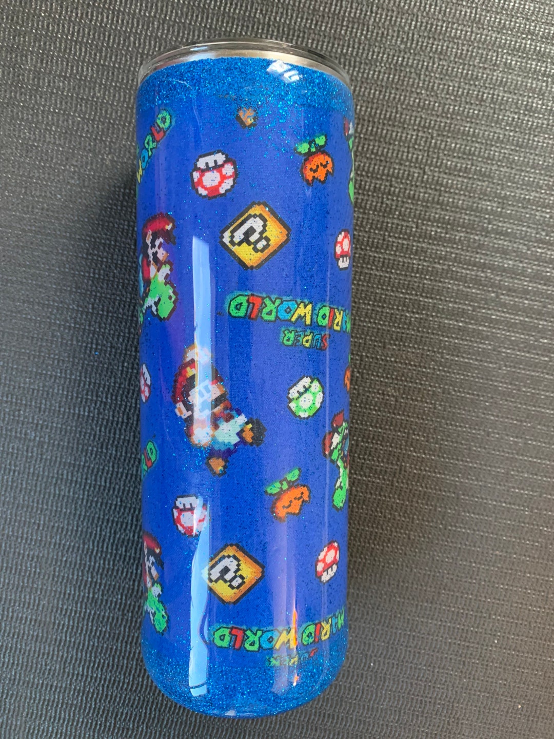 Tumbler 20oz -super Mario Bros. to Go Drink Cup. Great Gift for the ...