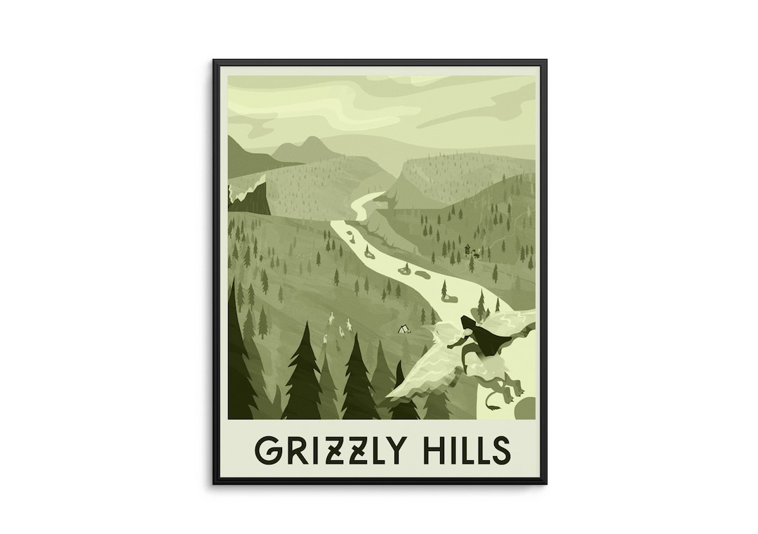 Travel Poster, Gift for Gamer, Retro Travel Print, Travel Wall Art ...