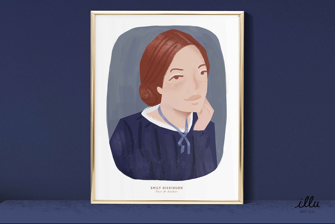 Emily Dickinson Portrait, Inspirational Women, Famous Literature ...