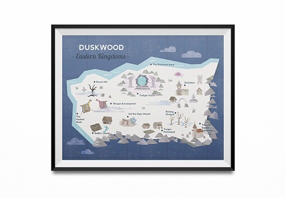 Everquest Classic Map