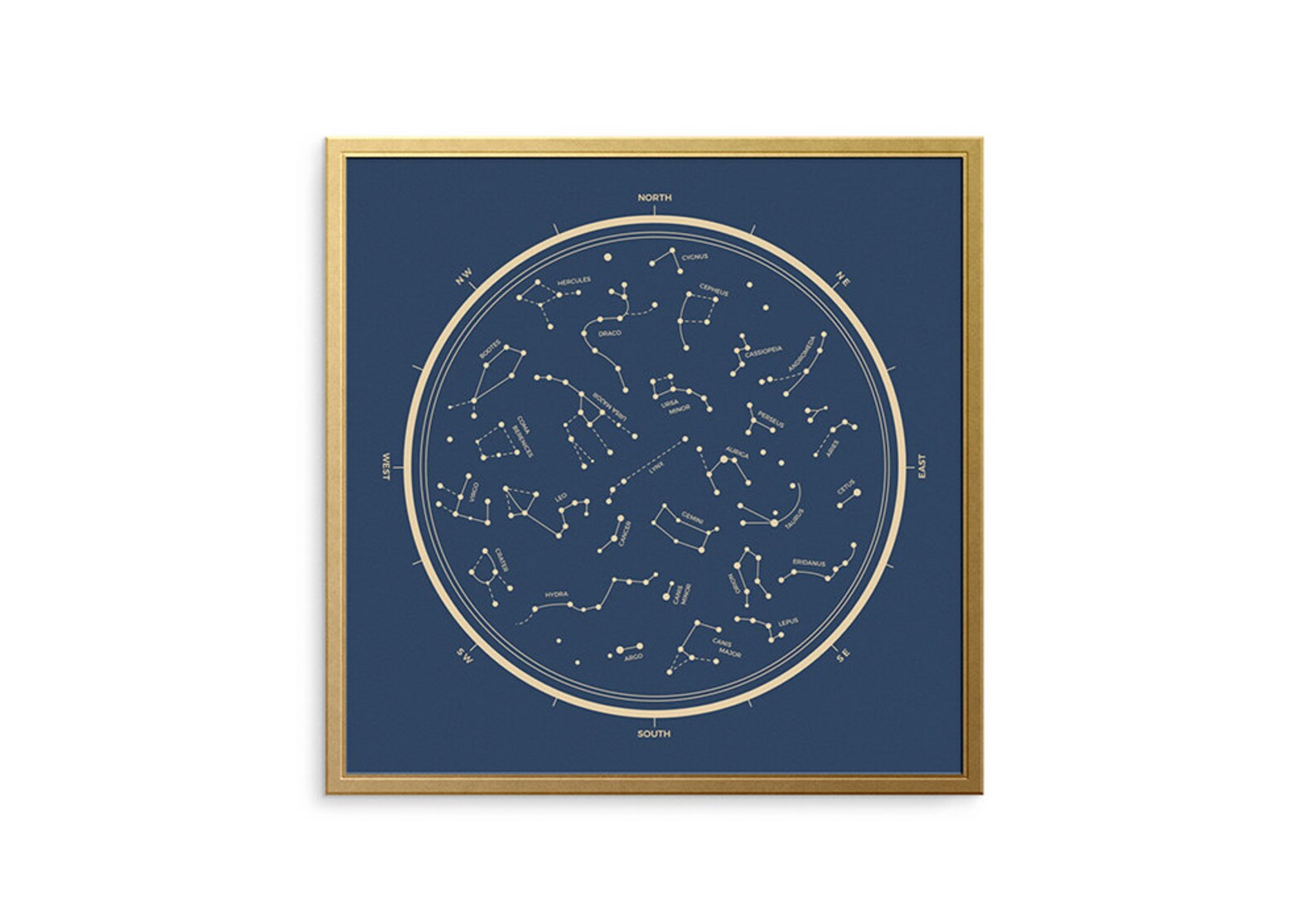 Star Chart Print Vintage Star Chart Minimal Wall Art Star - Etsy