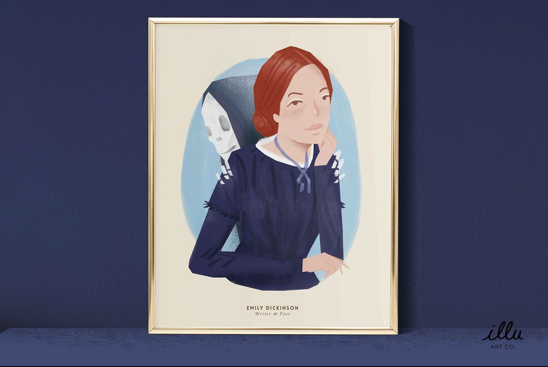 Emily Dickinson Portrait, Inspirational Women, Famous Literature ...