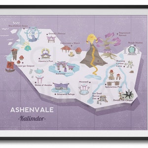 Travel Poster, Gift for Gamer, Retro Travel Print, Travel Wall Art ...